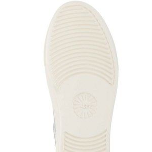 UGG | Shoes | Ugg Womens Sneakers Zilo Metallic Silver Gary Sneaker ...